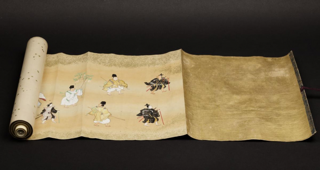 Japanese Handscrolls - CrossAsia Themenportal