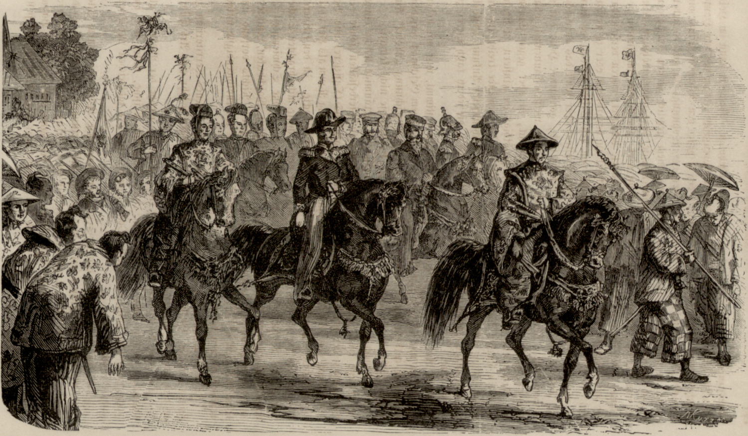 The Prussian Expedition to Japan 1860/61